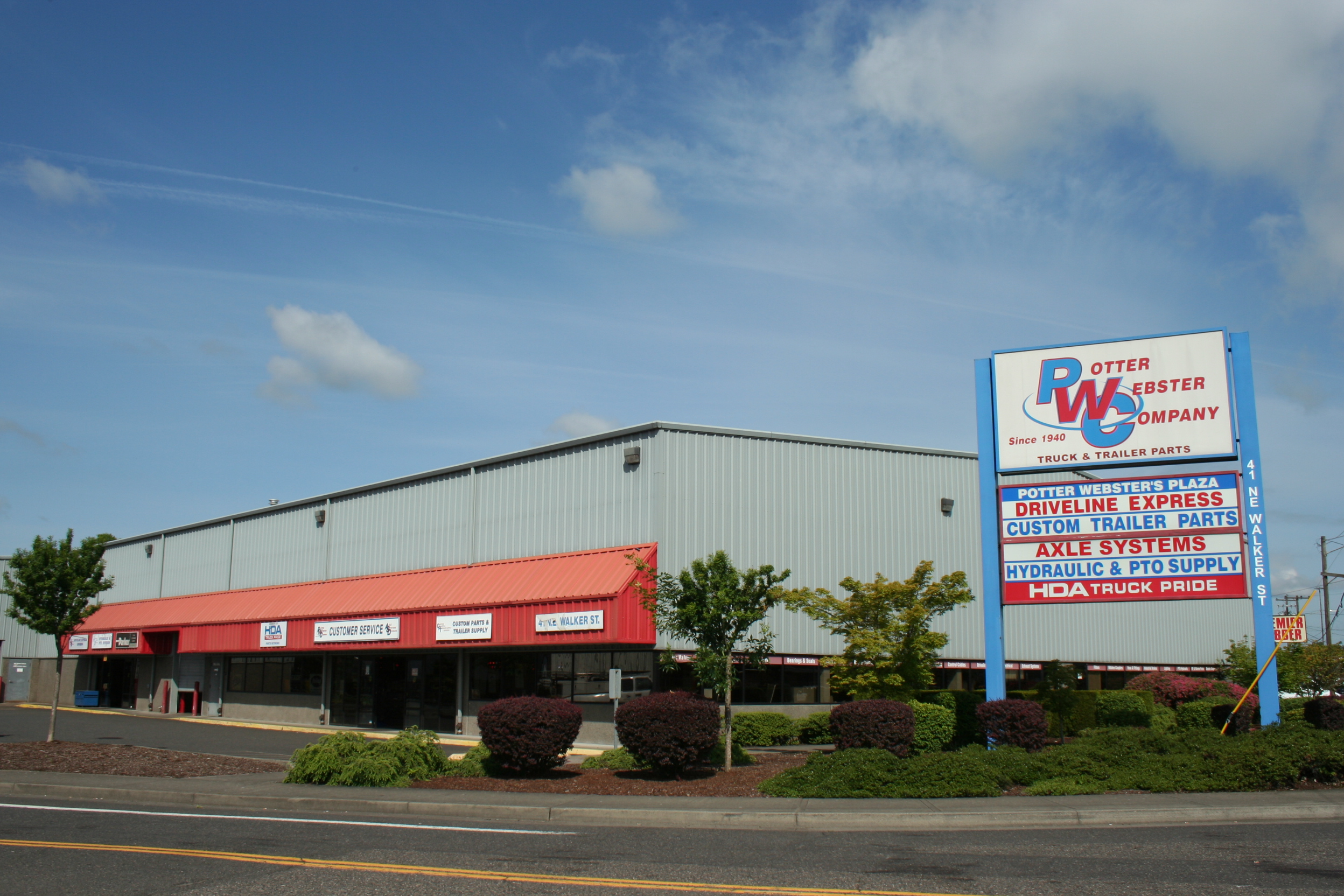 Contact Us | PWC - Potter Webster